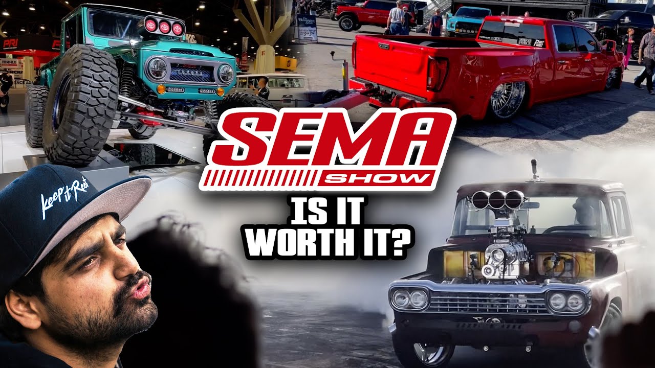 Is SEMA Really Worth It? We Head To The USA! - YouTube