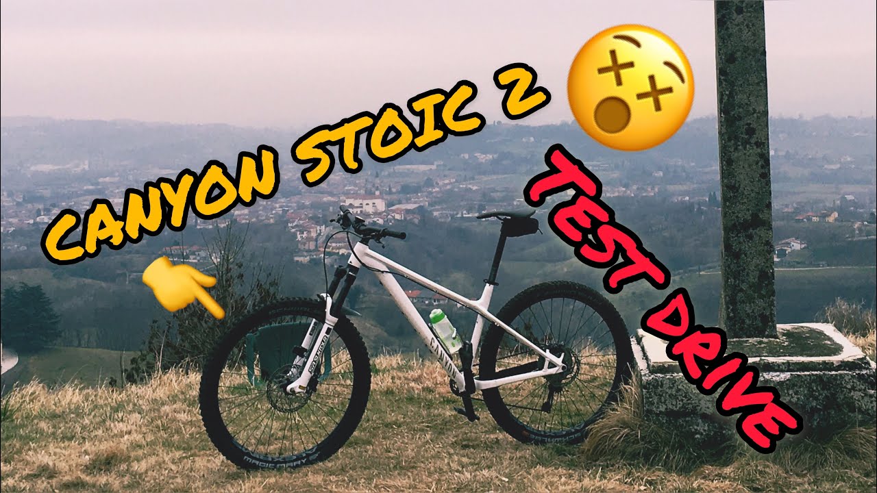 Canyon STOIC 2_test in discesa e recensione_ - YouTube