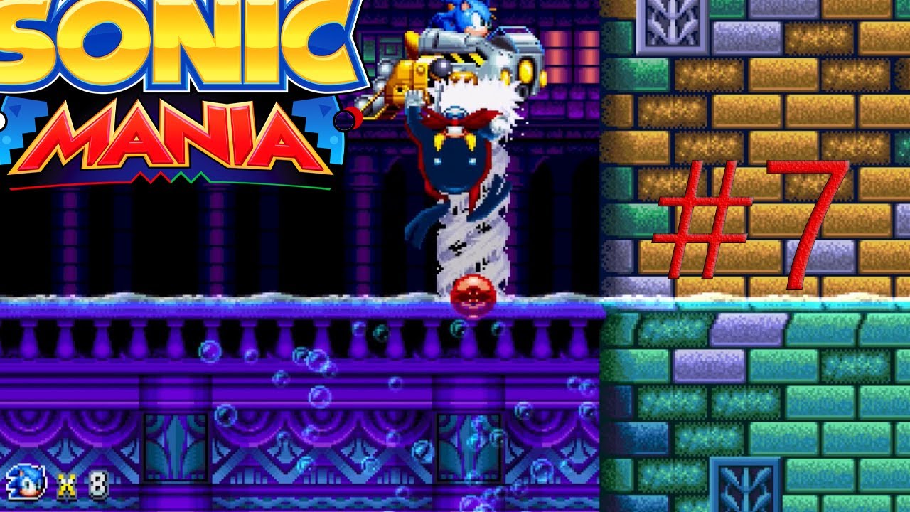 Sonic Mania (Part 7) Roles reversed! - YouTube
