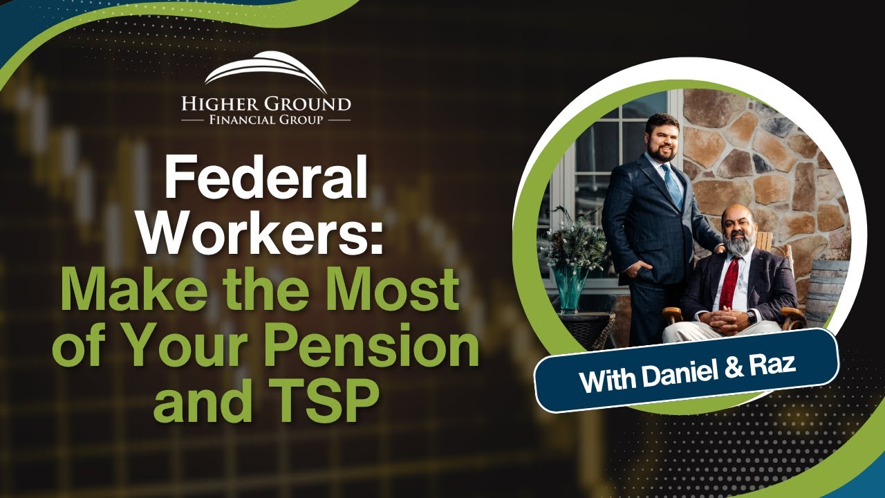 Federal Workers: Make the Most of Your Pension and TSP - YouTube