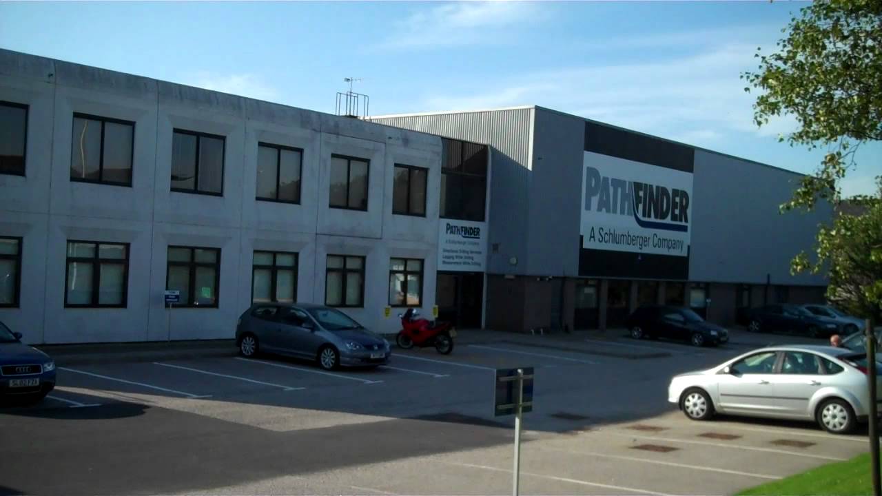 Explosion At Aberdeen Factory - YouTube