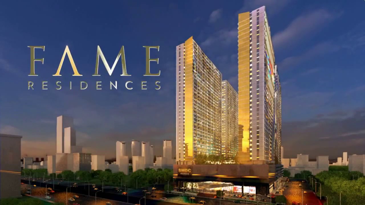 FAME Residences 1 Bedroom Actual Deliverable Unit - YouTube