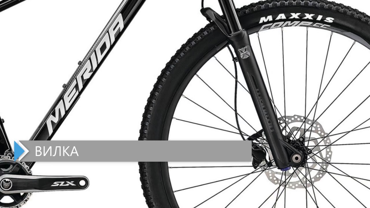 Обзор велосипеда MERIDA BIG.NINE 3000 2018 - YouTube