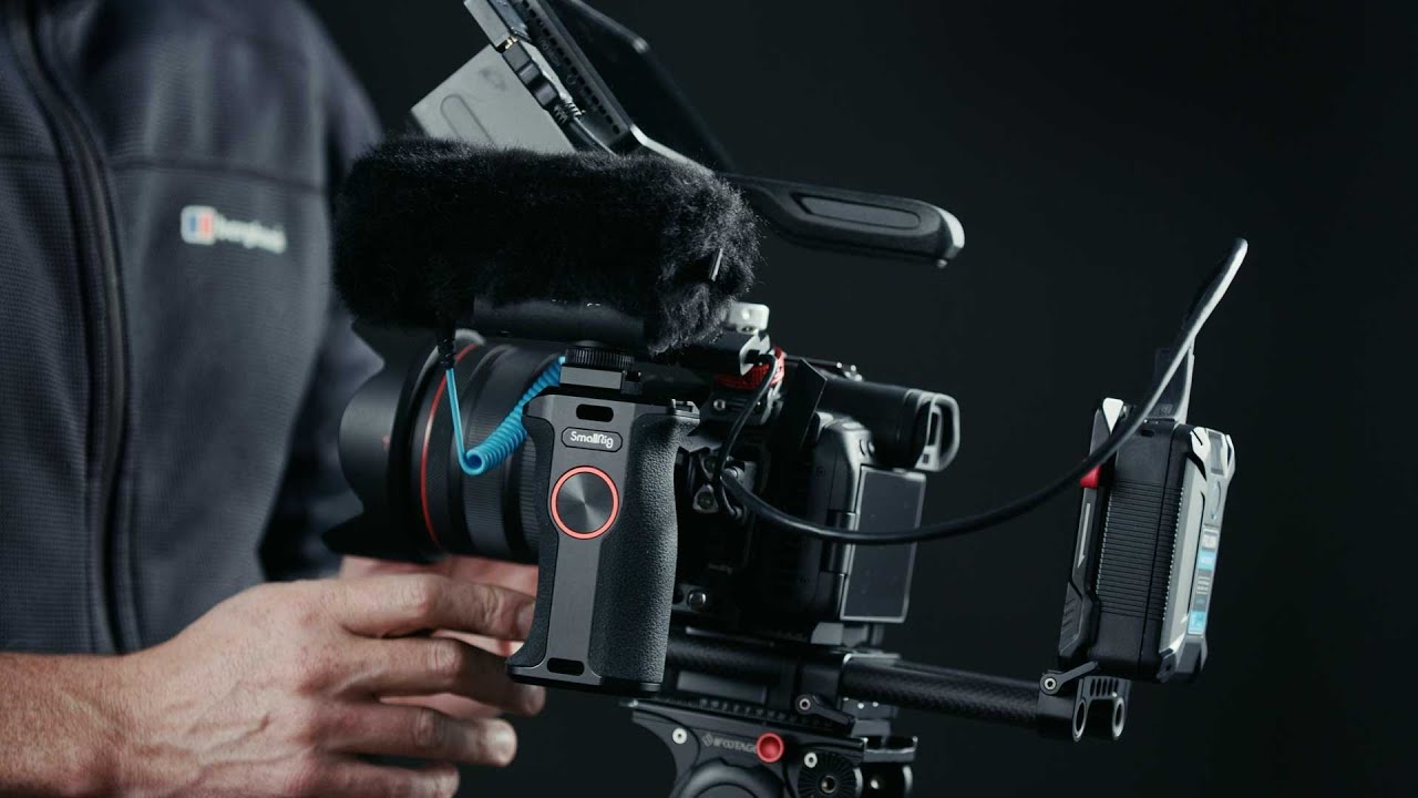 SmallRig 'Black Mamba' RIG build (Canon R5C) - YouTube