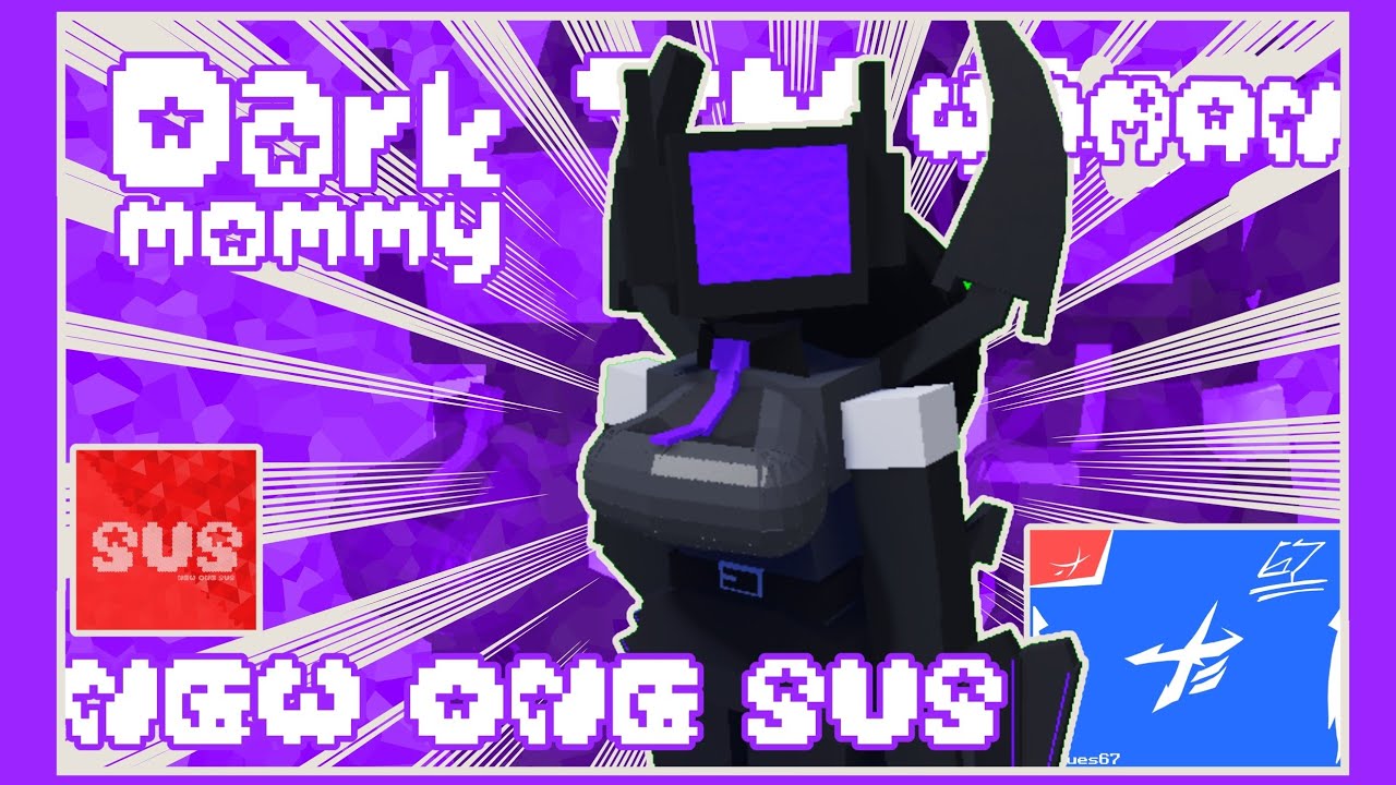Dark TVWOMAN l like a sus 😳🥛l build a boat for (💥 skibid toilet 💥 ...