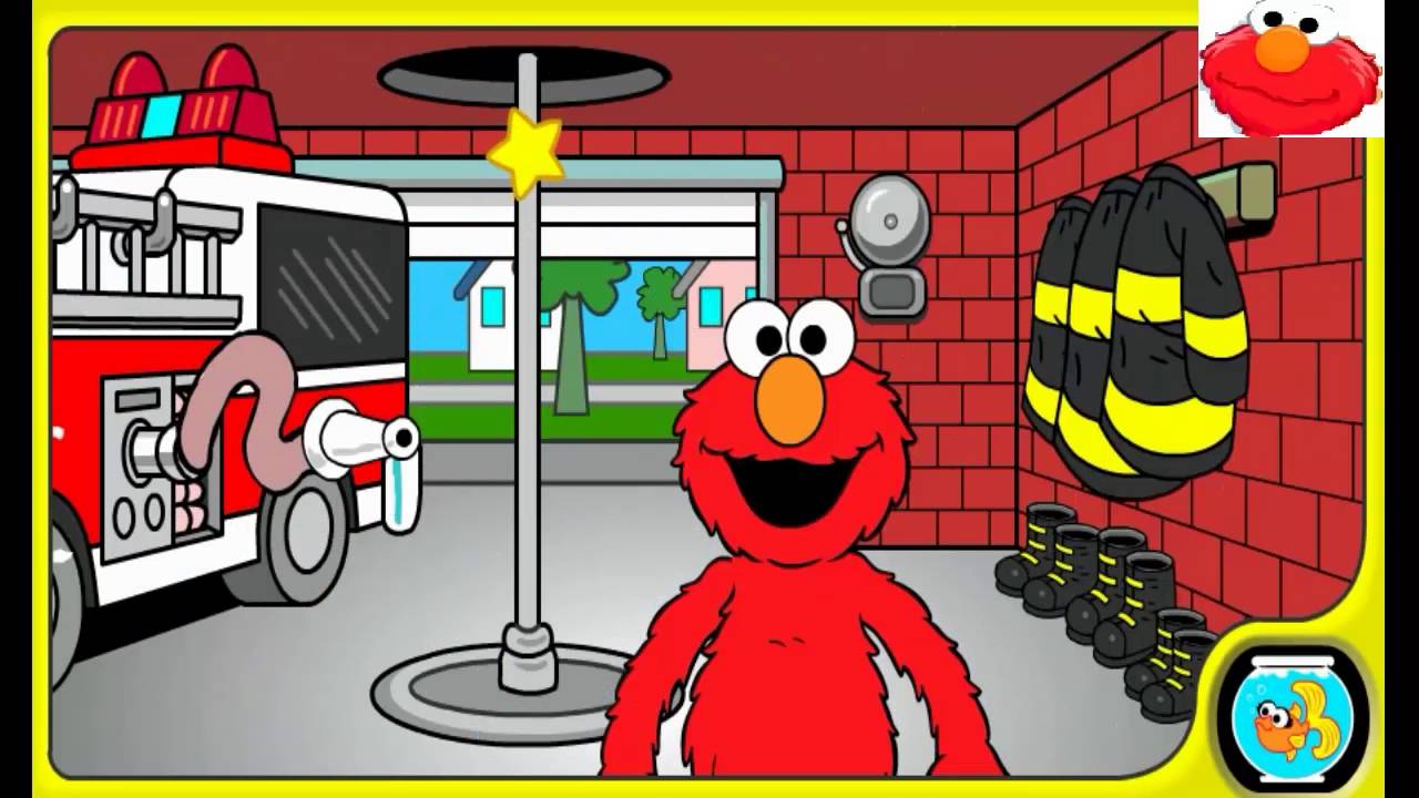 ELMO'S FIRE SAFETY .For all kids - YouTube