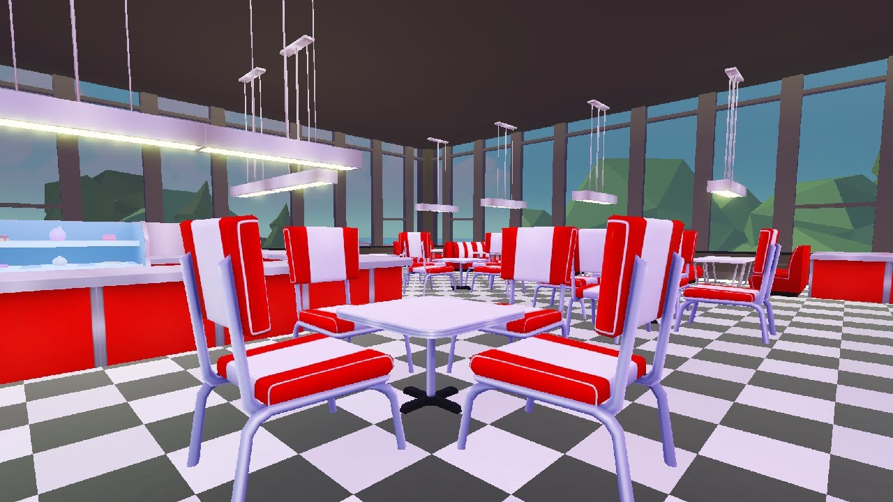 Retro Diner Design | My Restaurant - YouTube