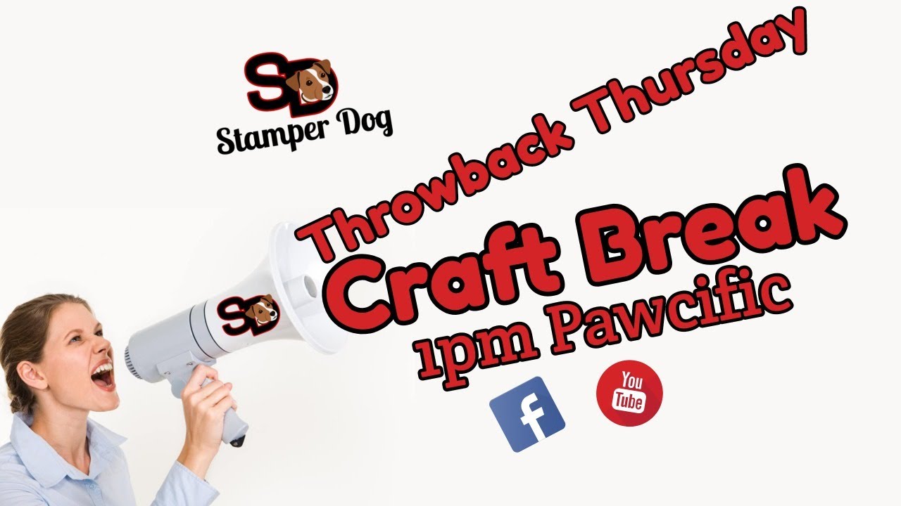 Craft Break: Throwback Thursday Cardmaking - YouTube