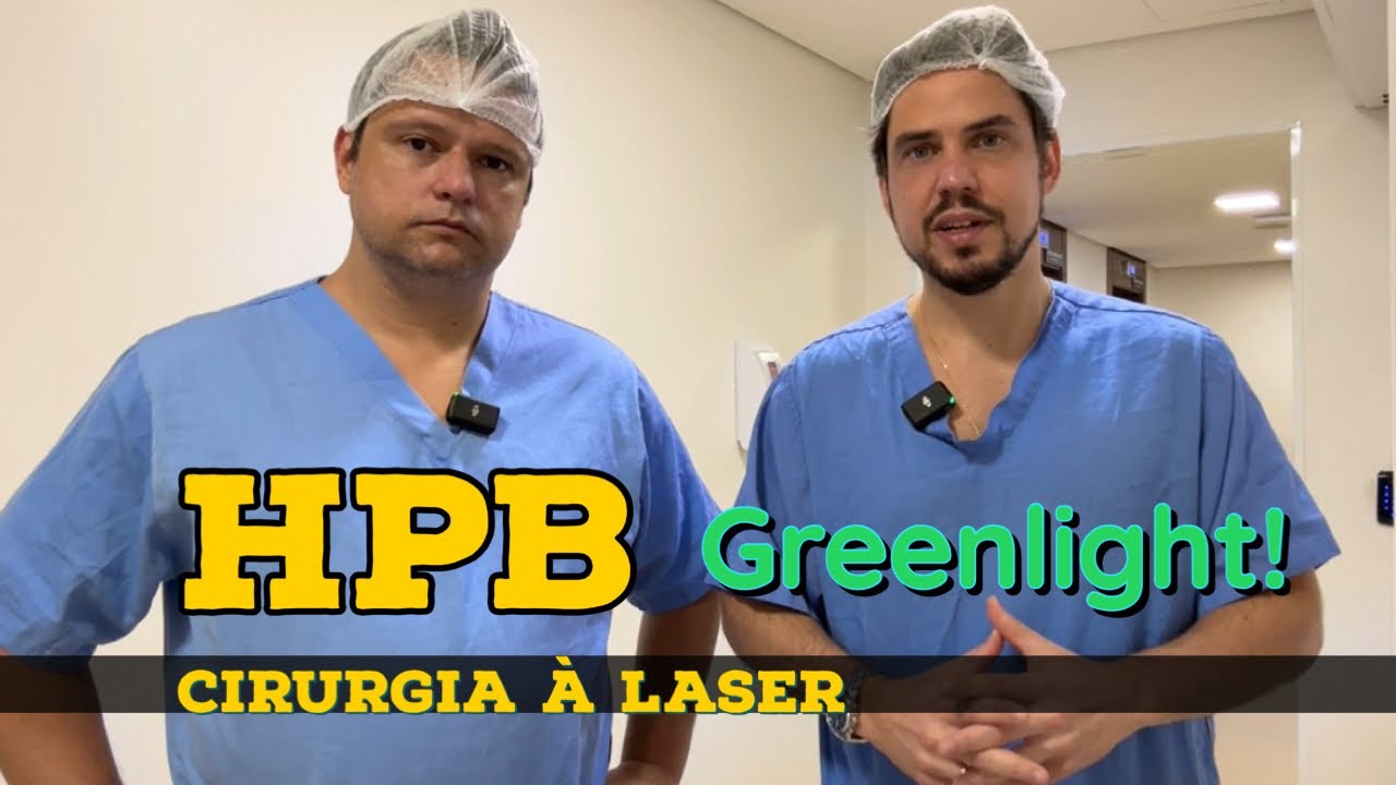 Cirurgia à laser para a Próstata! Vídeo com um dos urologistas mais ...