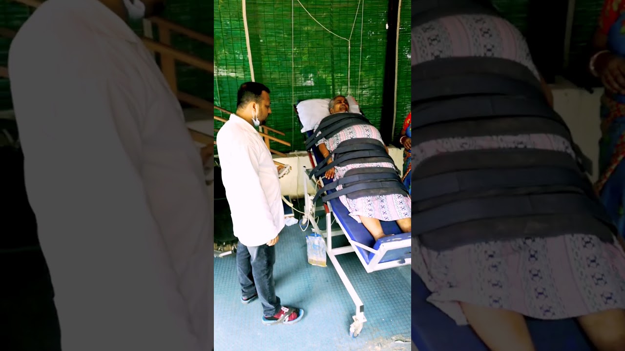 D4 Spine fracture undergone spine decompression surgery Post surgery ...