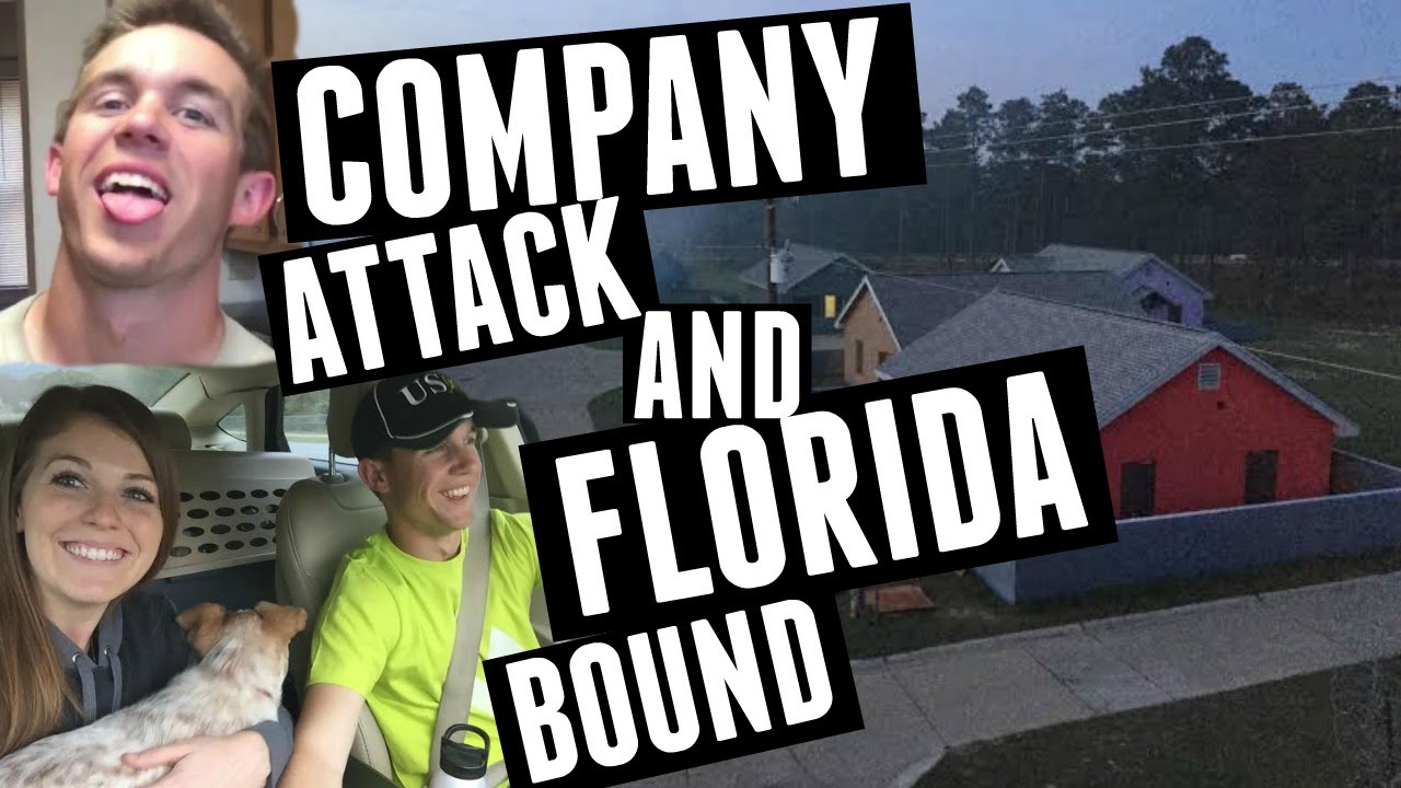 Intense Firefight & Florida Bound - YouTube