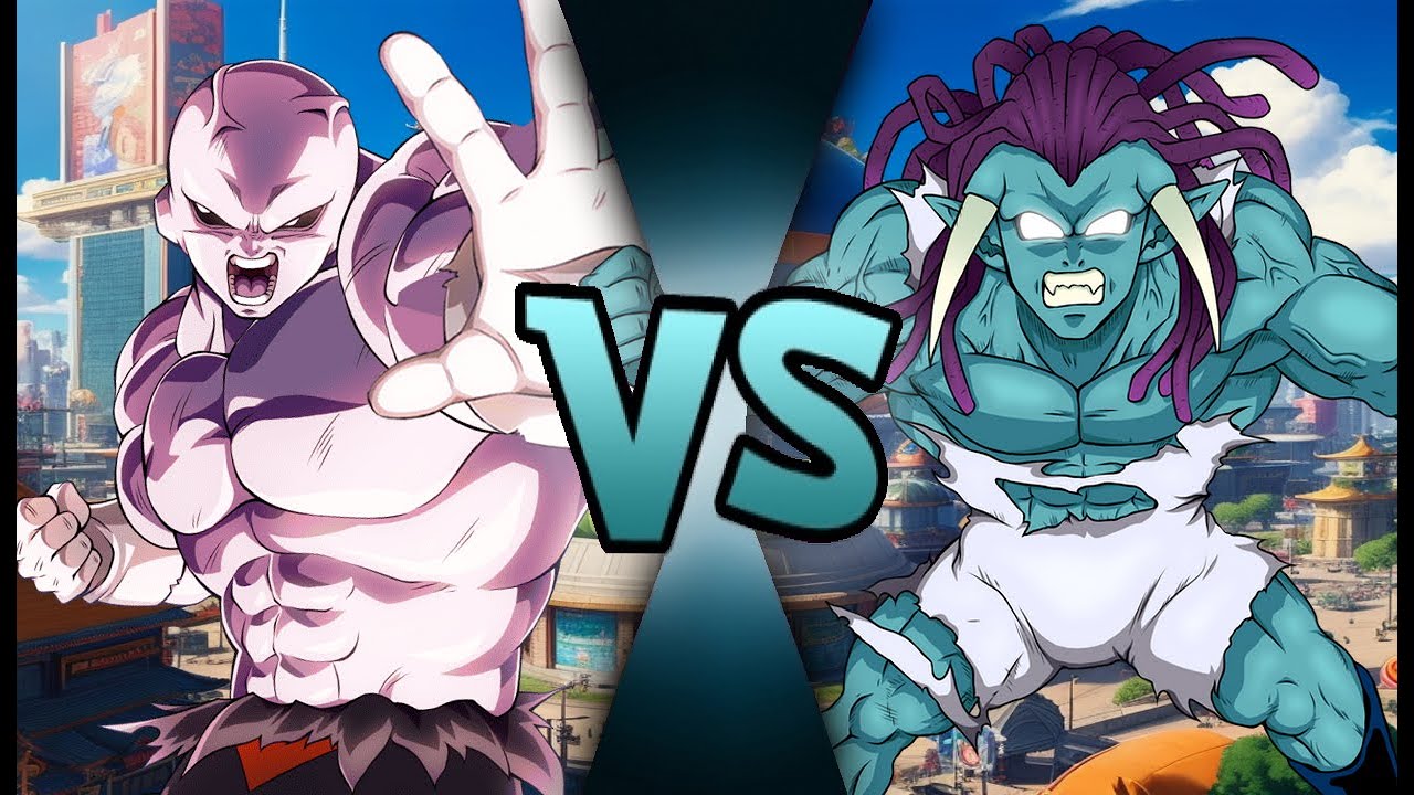 Jiren 100% VS Gas Poder Descontrolado Dragon Ball Batallas Épicas ...