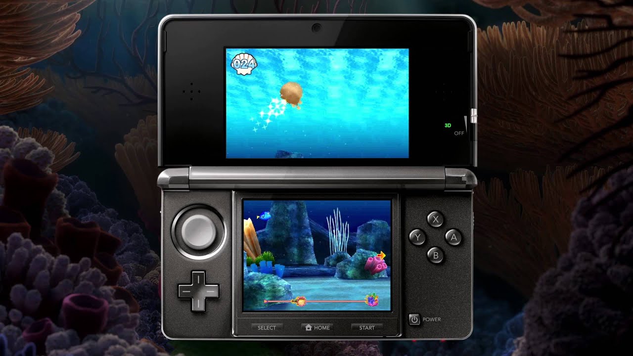 Disney/Pixar - FINDET NEMO 3D - Für Nintendo DS und 3DS - YouTube