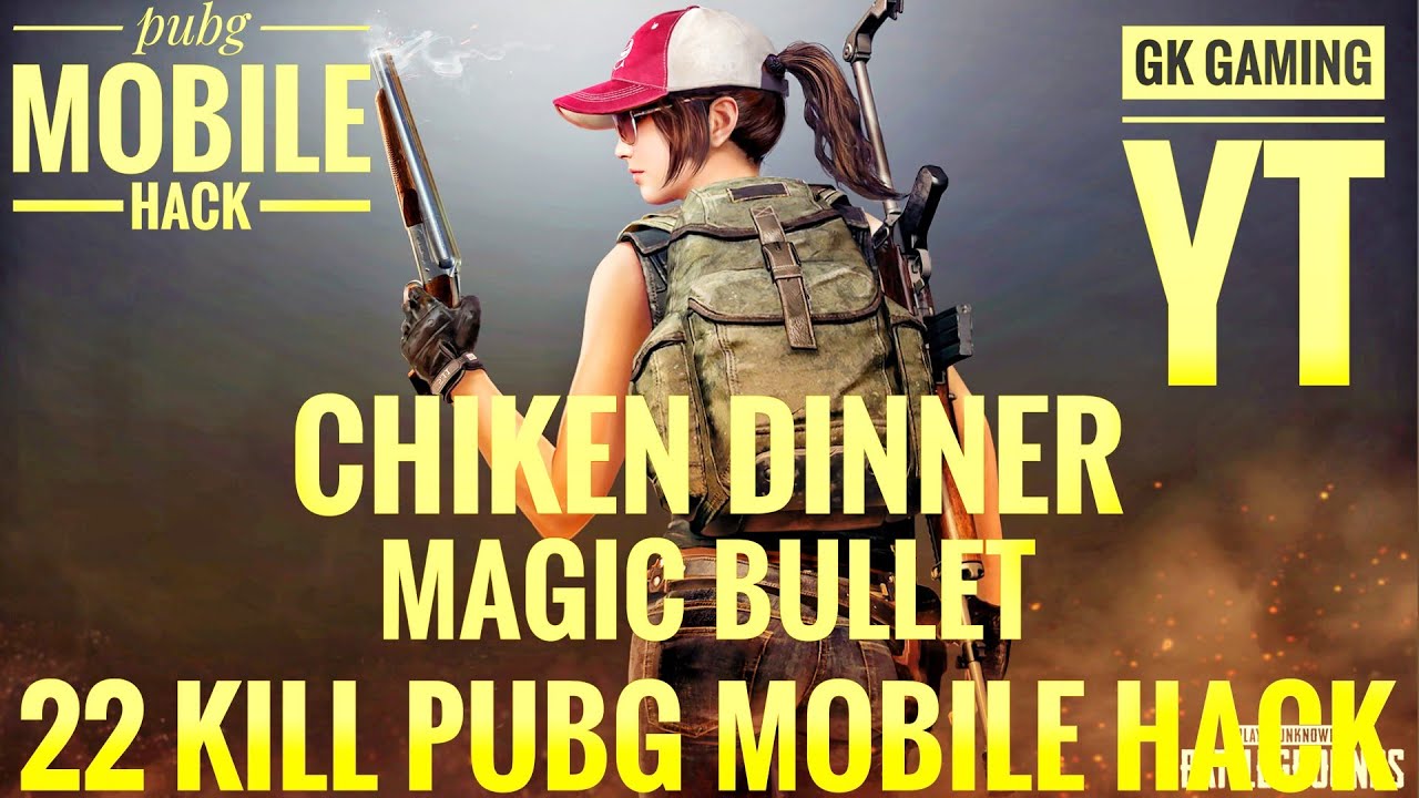 Pubg mobile hack - YouTube