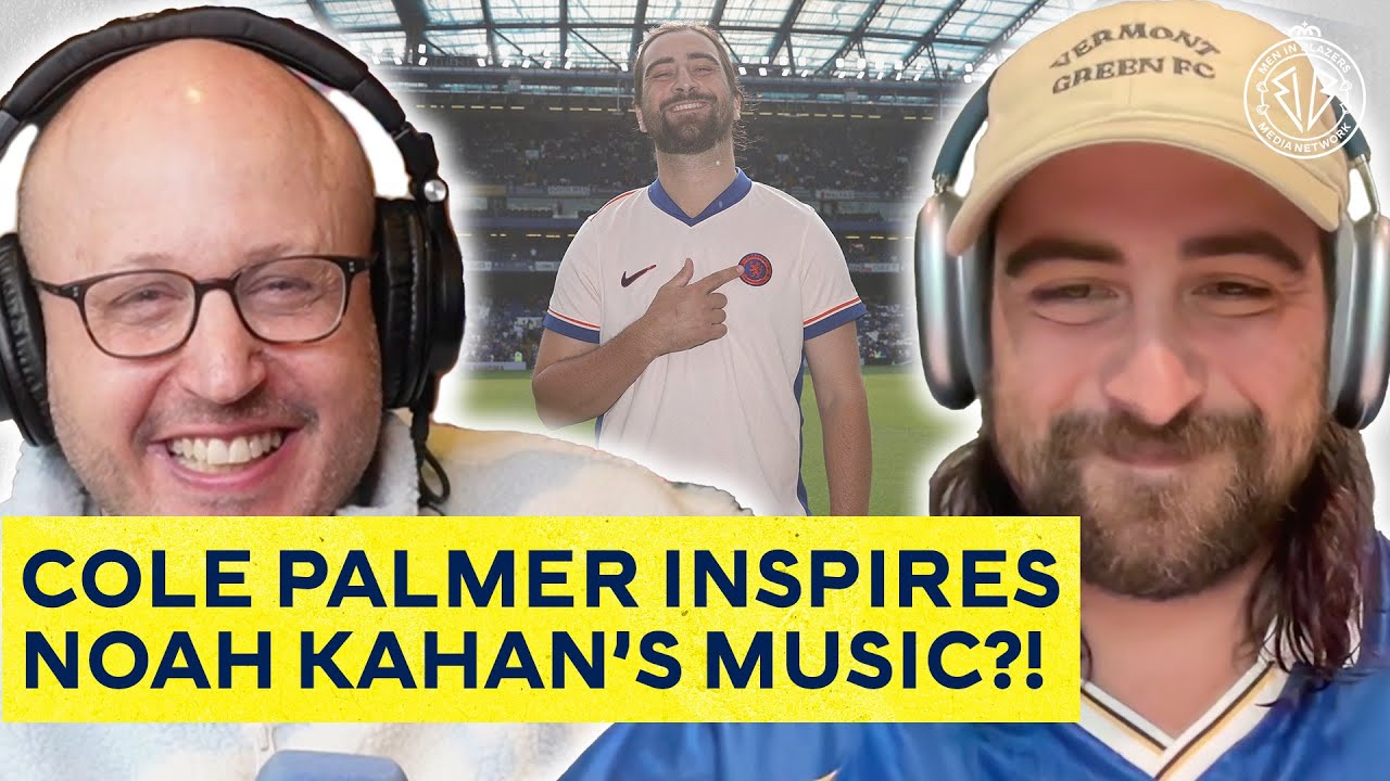 Grammy-nominated singer/songwriter Noah Kahan’s first obsession wasn't ...