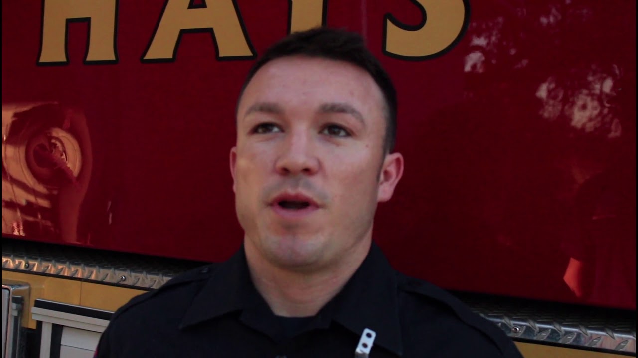 Texas Fire Academy Class 182 Graduation Video - YouTube