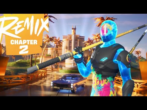 Fortnite Street Art 1 Ball Gameplay and ice isle first look - YouTube
