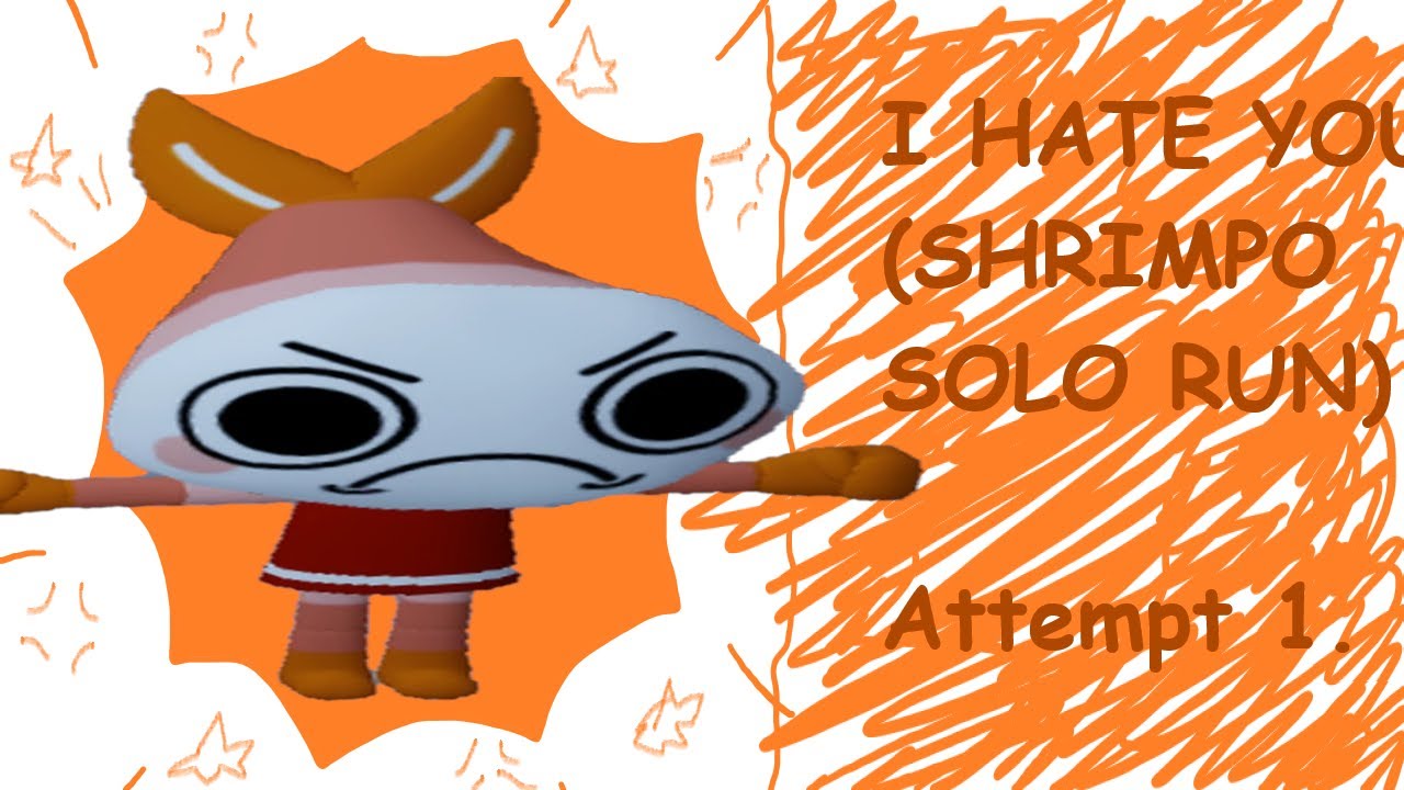 SOLO SHRIMPO RUN (ATTEMPT #1) / DANDY'S WORLD - YouTube