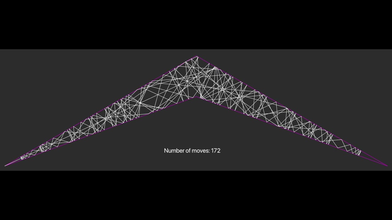 Eureka! The first polygonal unilluminable room - YouTube