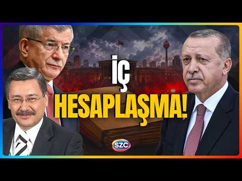 İktidardan Çarpıcı Davutoğlu ve Gökçek Hamleleri! Süleymancılar Davasında Çarpıcı İddia
