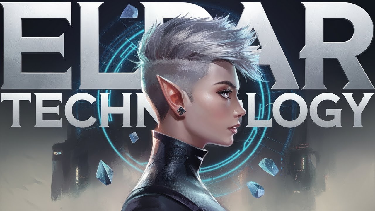 The Mind-Bending Science of ELDAR Technology in Warhammer 40K - YouTube