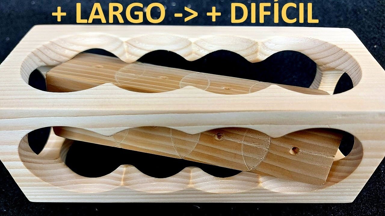 Prisma de Madera dentro de otro. ¡Carpintería Magistral! - YouTube