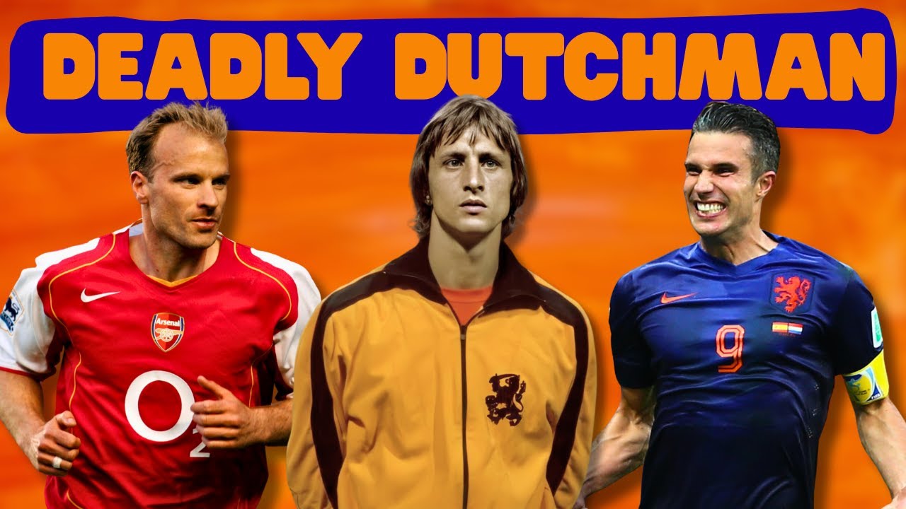 The Art of Dutch Strikers - YouTube