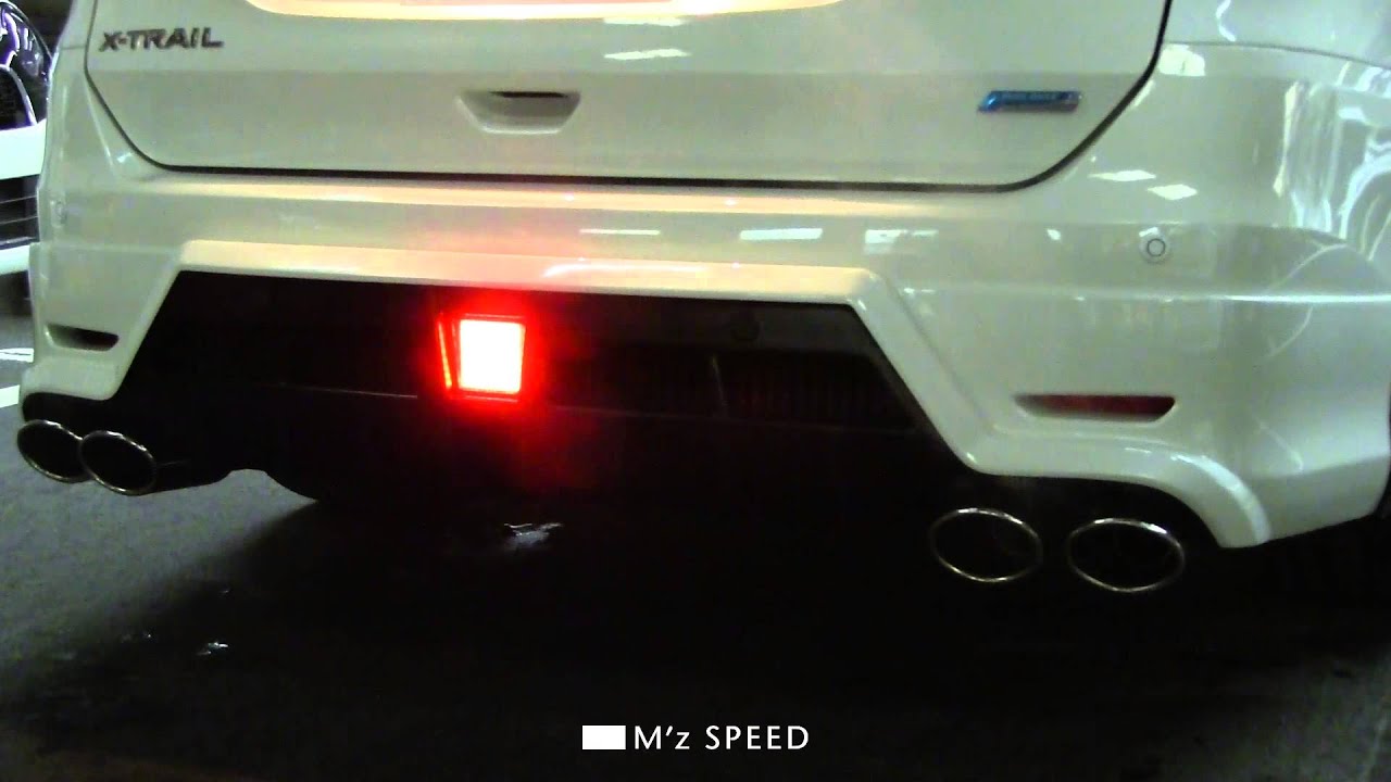 NISSAN New X-TRAIL” ZEUS Exhaust Sound｜ニッサン 新型エクストレイル ゼウス マフラーサウンド ...