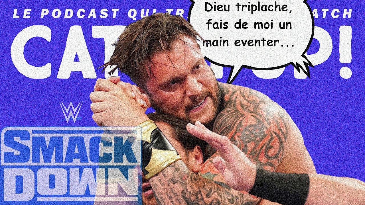 Catch'up! WWE Smackdown du 28 octobre 2022 — Feeling UCEY ! - YouTube