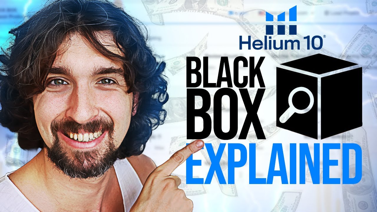 What is Helium 10 Black Box? - YouTube