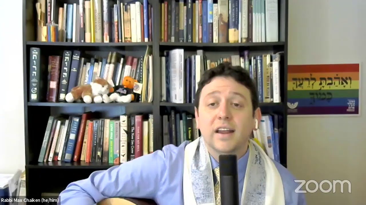 Morning Music & Mindfulness with Rabbi Max Chaiken - YouTube