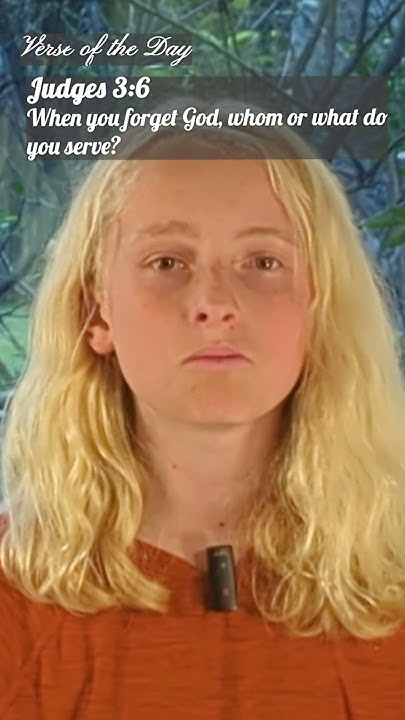 Judges 3:7 - Verse of the Day - YouTube