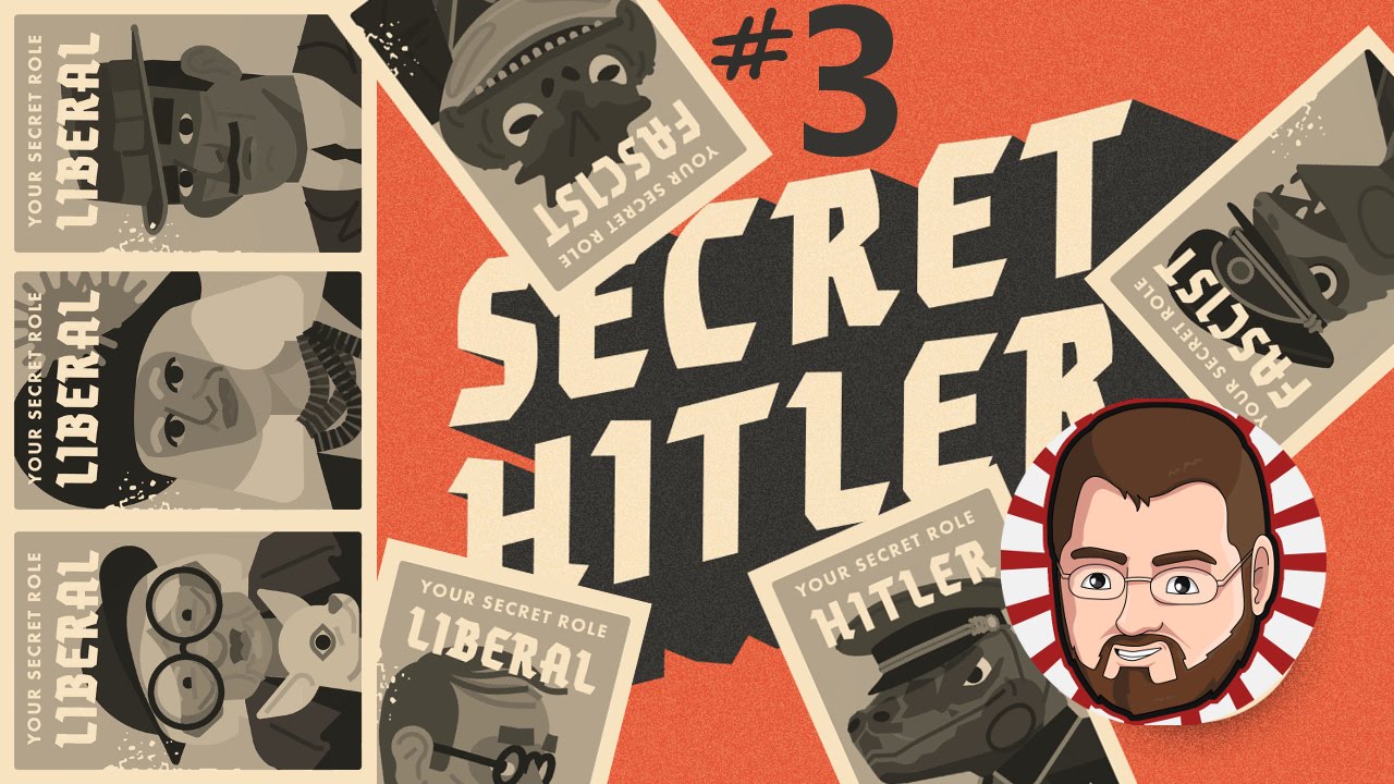 Secret Hitler [Part 3] Suspect Numero Uno - Board Game Night - YouTube