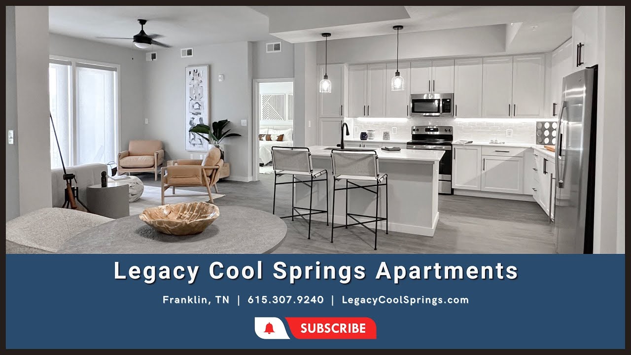 Legacy Cool Springs Apartments - Franklin, Tennessee - YouTube