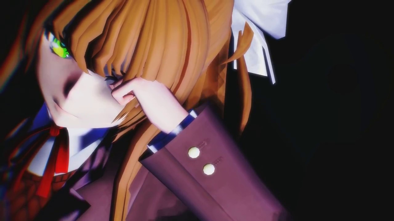 [DDLC MMD] Monika - Gasoline - YouTube