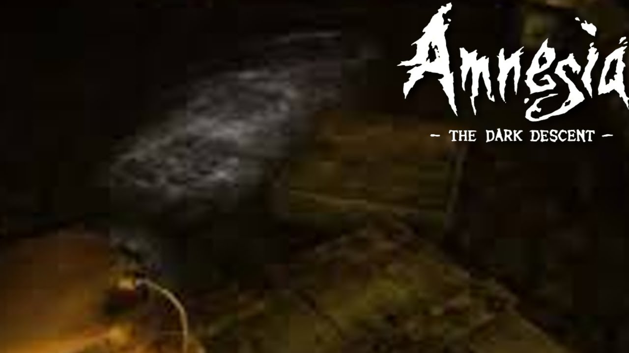 THERE IS SOMETHING IN THE WATER!!!- Amnesia: The Dark Descent Part 2 ...