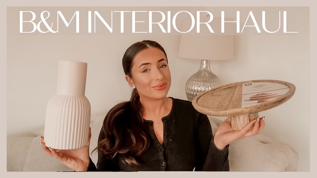 B&M BARGAINS HAUL new in home decor, interior & essentials - YouTube