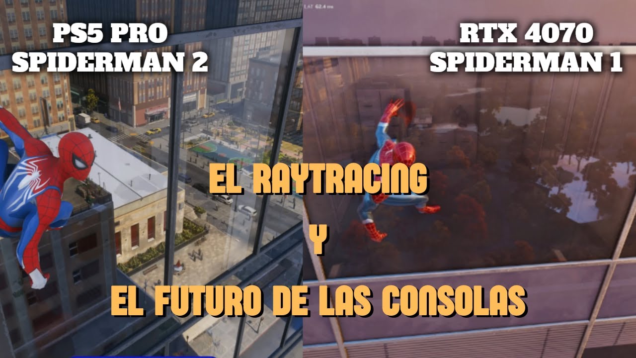 Ray Tracing en PS5 PRO: Como Evoluciona la Iluminación en los ...