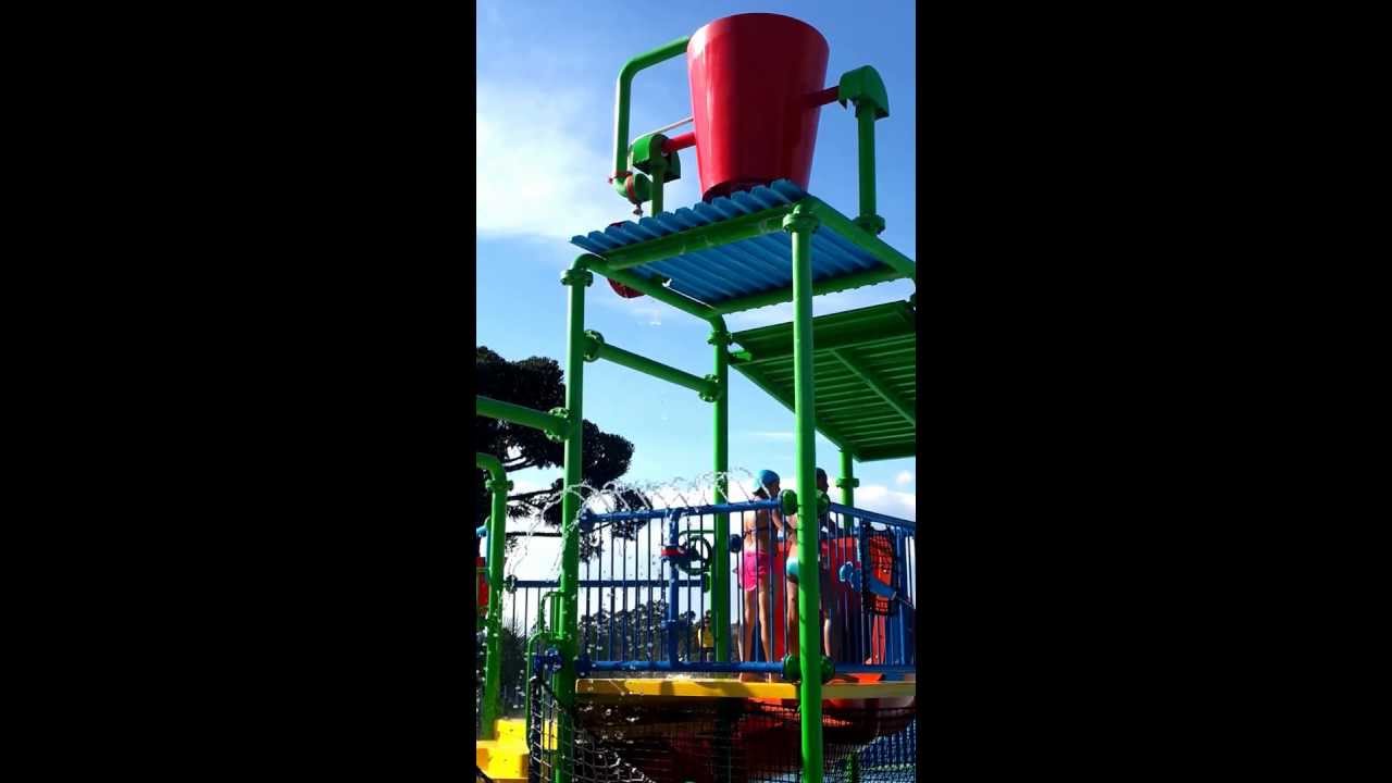 Acuaplay en el parque Comfama Rionegro - YouTube