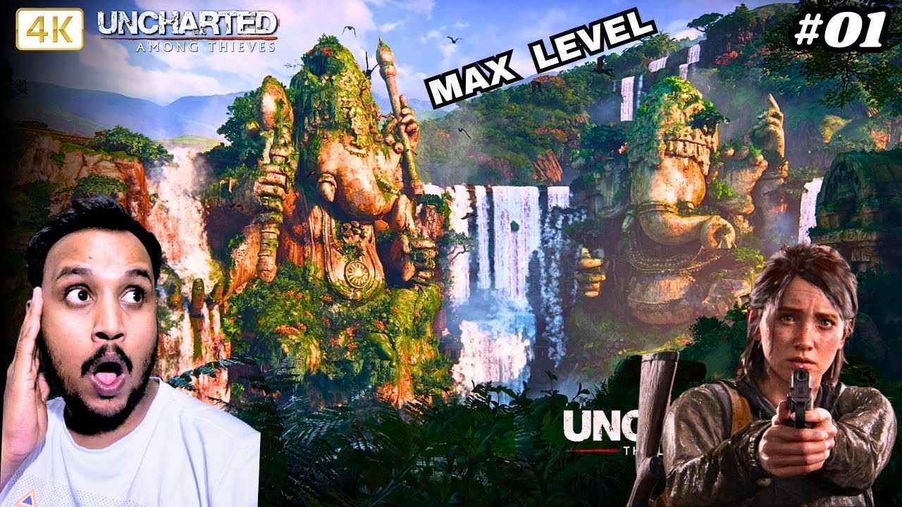 A New Adventure Begins! Uncharted: The Lost Legacy Gameplay #1 | PS5 4K | Glory Gamify - YouTube