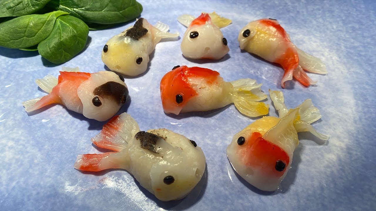 Koi dumplings YouTube - YouTube