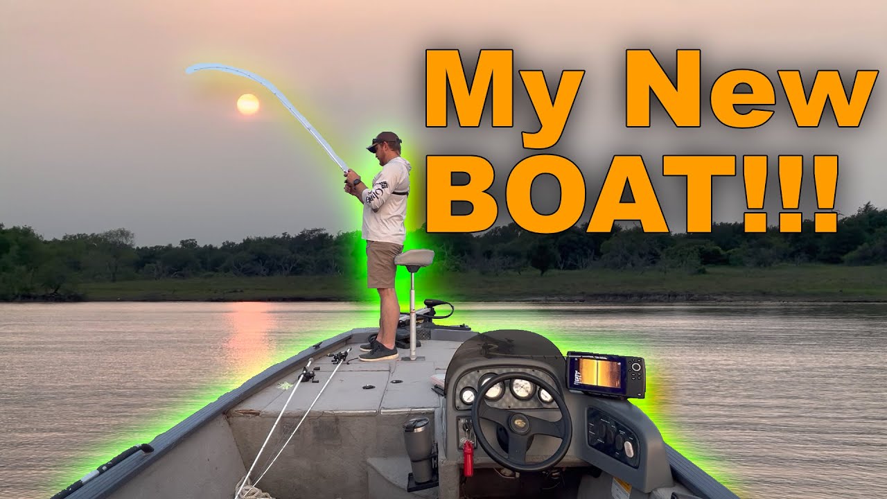 First Outing In My NEW BOAT!!! - YouTube
