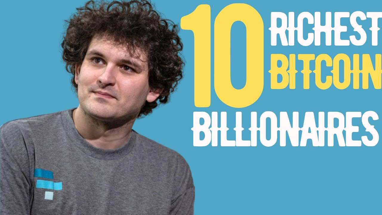 Top 10 Richest Bitcoin Billionaires In The World #bitcoin #billionaire ...