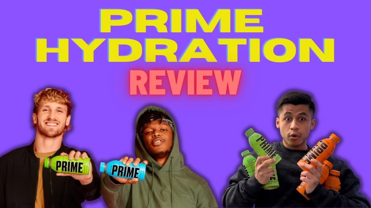 PRIME Hydration Drink By Logan Paul & KSI *REVIEW* - YouTube
