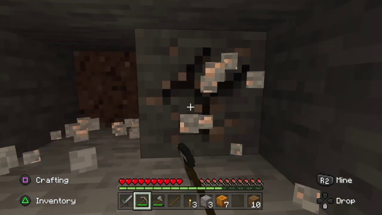 Iron age!!!|Minecraft|PS4| - YouTube