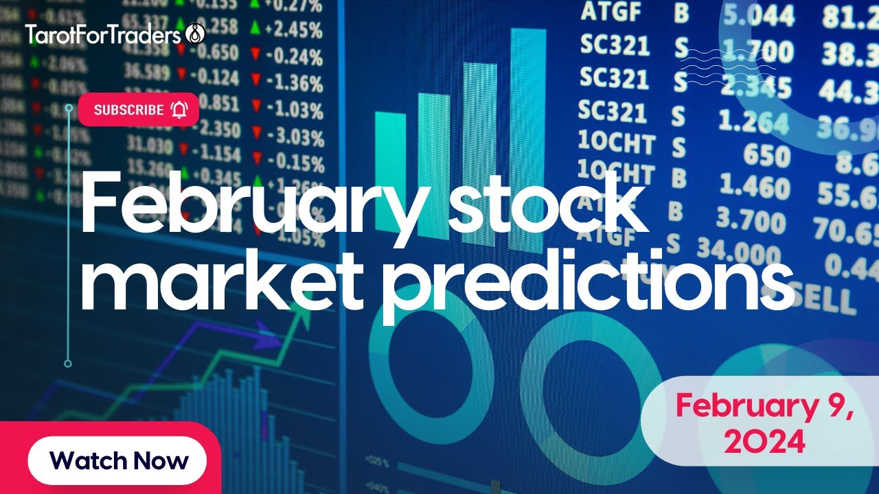 How This Psychic Predicts The Stock Market | S&P 500 Predictions for ...