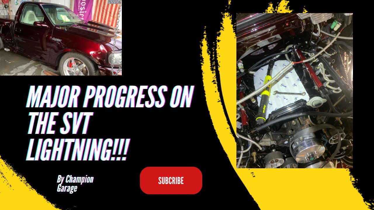 SVT Lightning Major Engine SVT Lightning Major Engine PROGRESS!!! - YouTube