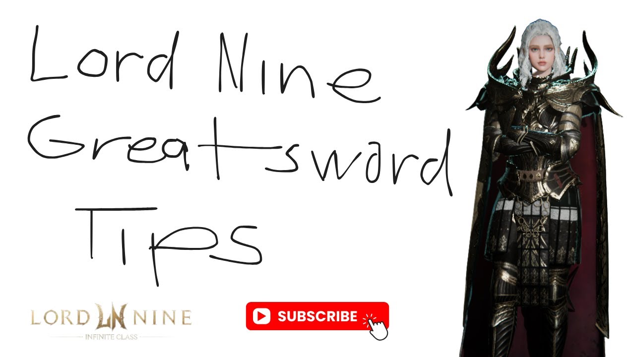 Lord Nine Greatsword - Leveling Guide - Ask me anything! - YouTube
