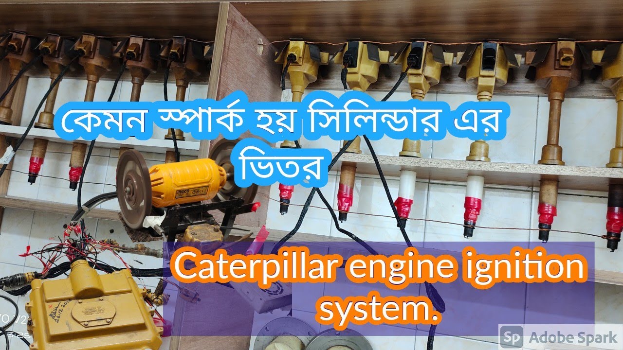 Caterpillar ignition system | How to firing in cylinder | Caterpillar ...