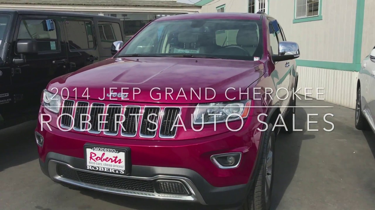 2014 JEEP GRAND CHEROKEE - 59259 - ROBERTS AUTO SALES - YouTube